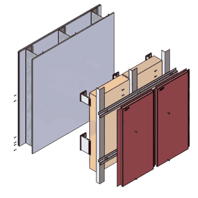 AMS 02 Interlocking system - Architectural Metal Solutions